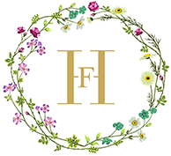 Farida Hasan. Winter floral patch