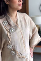 Jute and lace | Farida Hasan