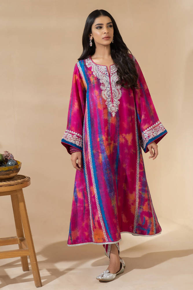 Silver Rainbow With Shalwar | Farida Hasan