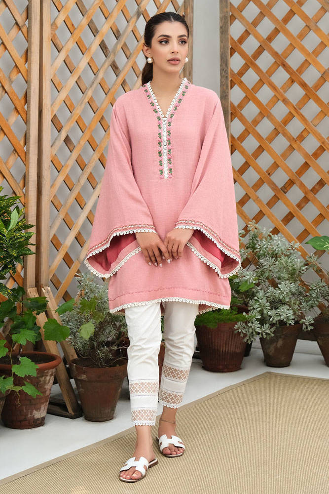 Floral Pearl Tunic | Farida Hasan
