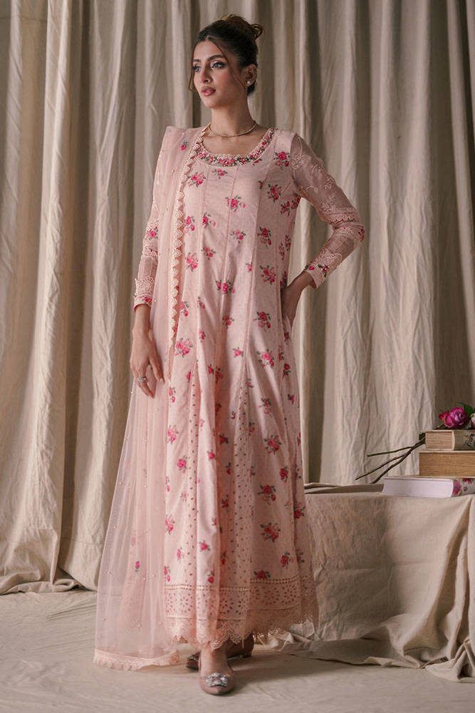 Pink Rose Peshwas | Farida Hasan