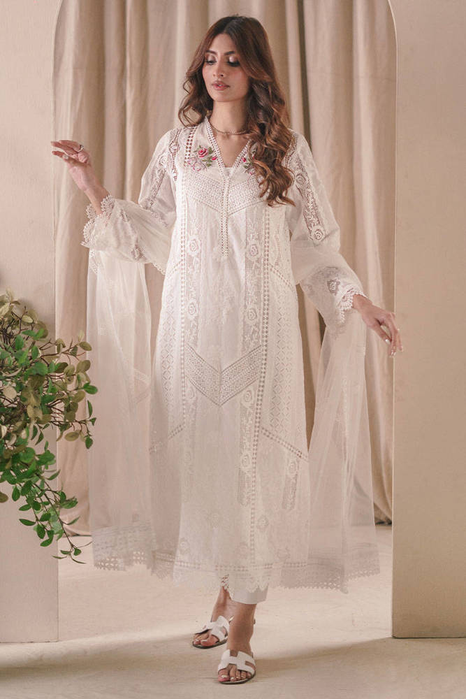 Rose Patchwork | Farida Hasan