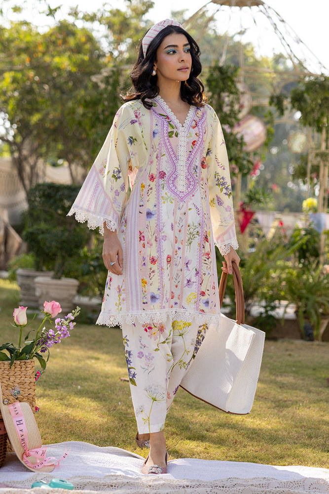 Patchwork Floral Set | Farida Hasan