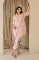 Pink June with Pants | Farida Hasan