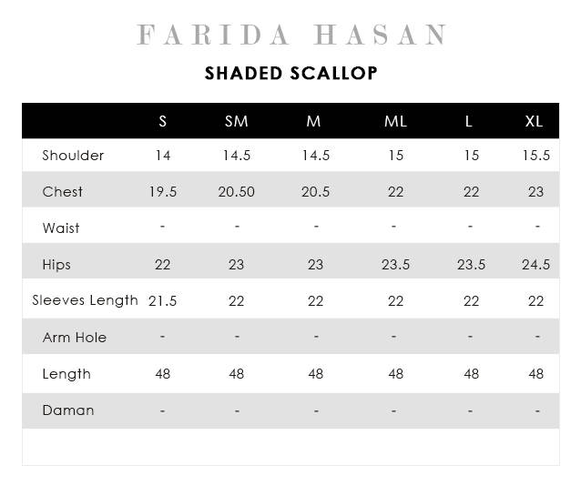 Shaded scallop | Farida Hasan